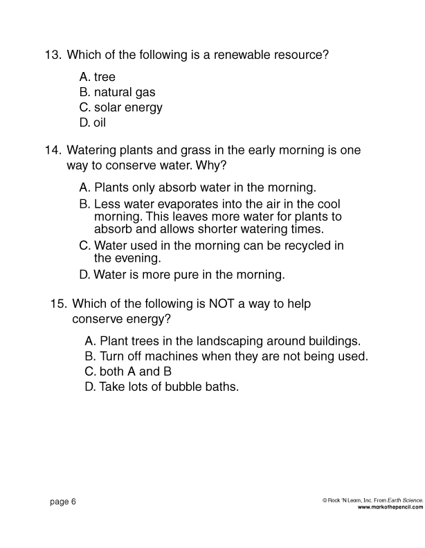 Marko The Pencil - Science With Mrs. Beazley